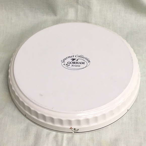 Gorham | Kitchen | Gotham Quiche Dish Ariana Gourmet Collection | Poshmark